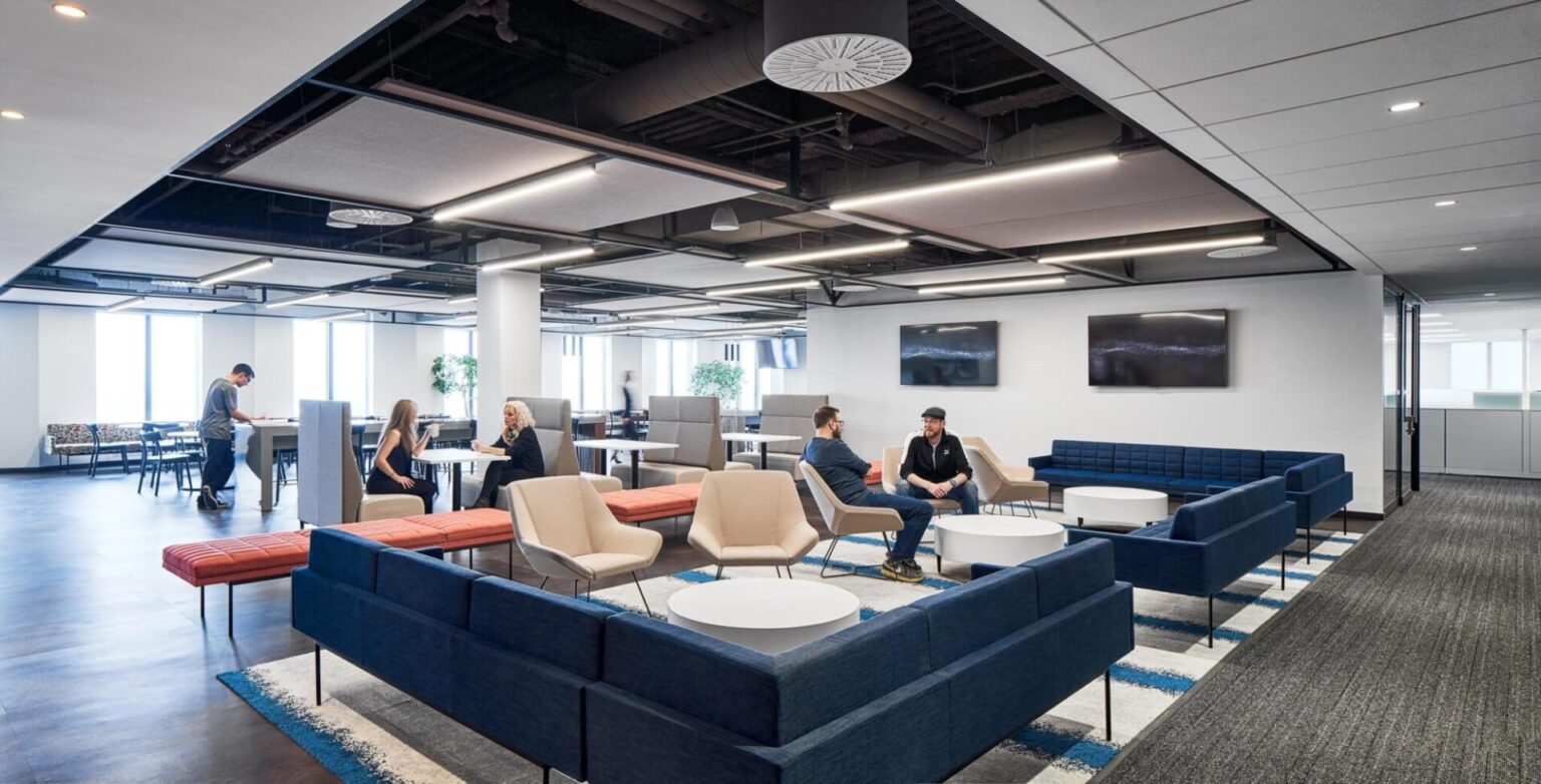 Telesat Canada Office Relocation | Colliers Project Leaders