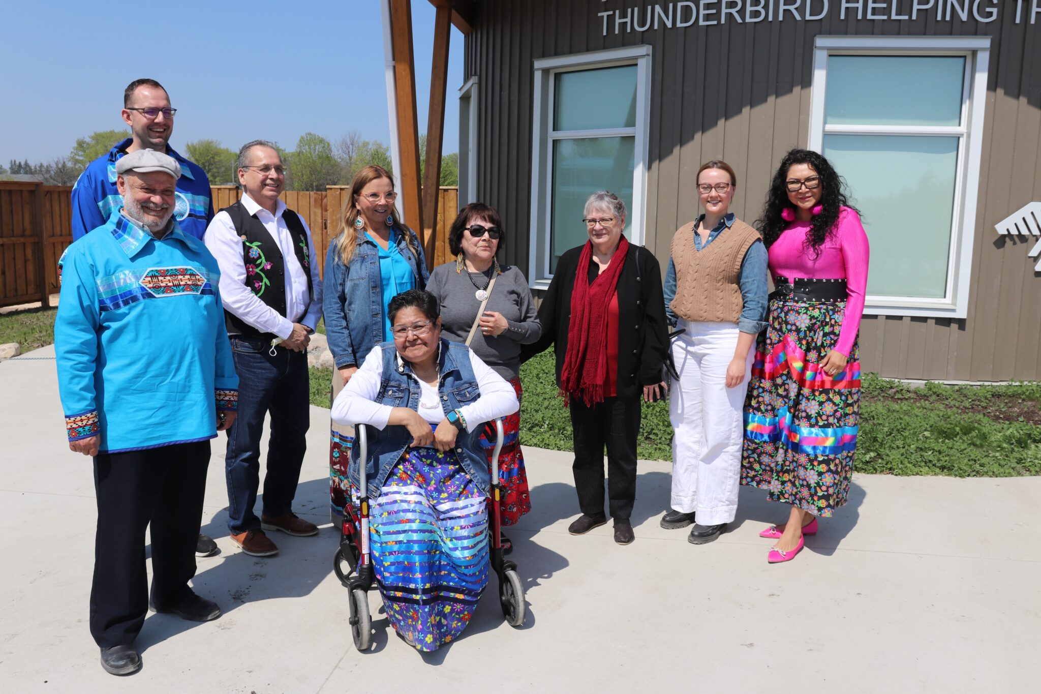 Sagkeeng First Nation Opens 10-Unit Housing Complex | Colliers Project ...